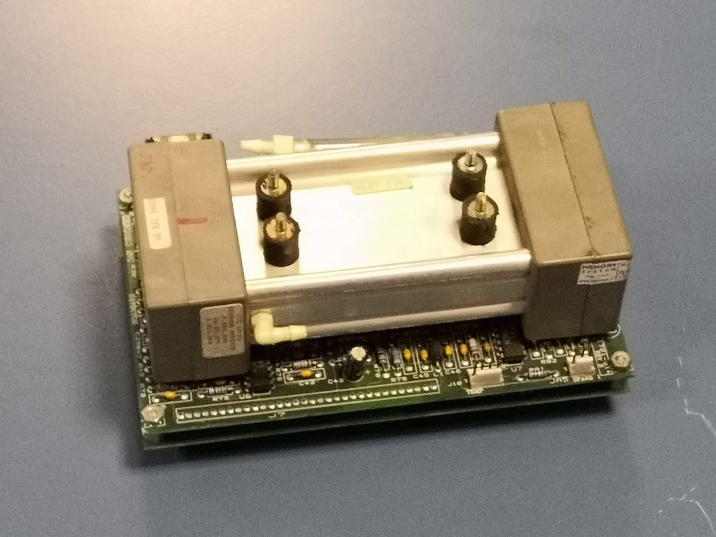 Auto MicroBench cell repair - MEMORY SYSTEM Italy