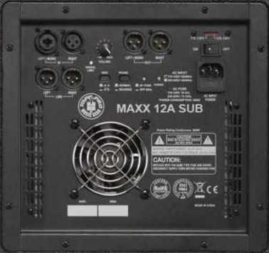 TOPP PRO amplifiers repair - MAXX SUB series - MEMORY SYSTEM IT